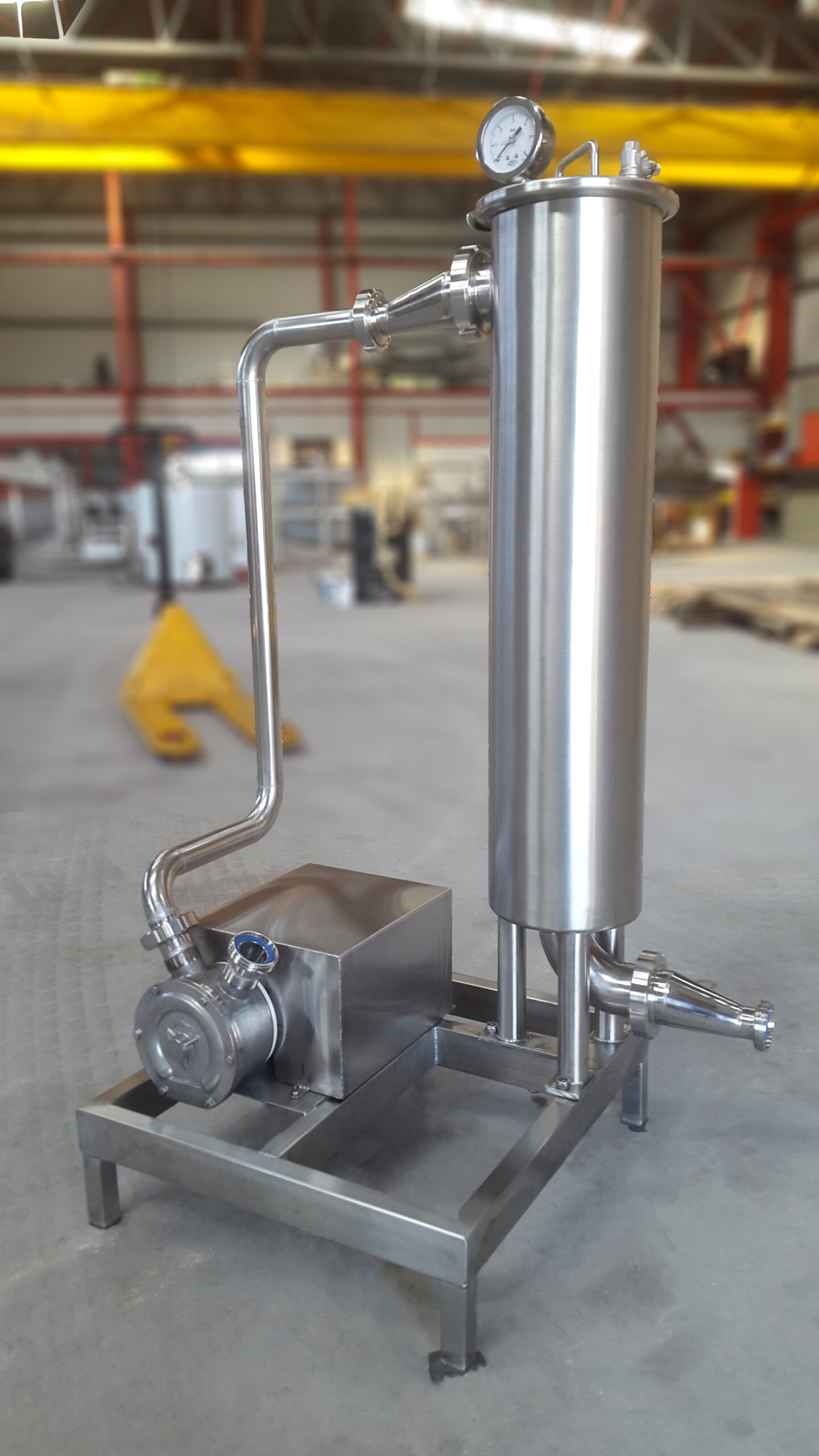 BAG FILTER - Inox Gennadios